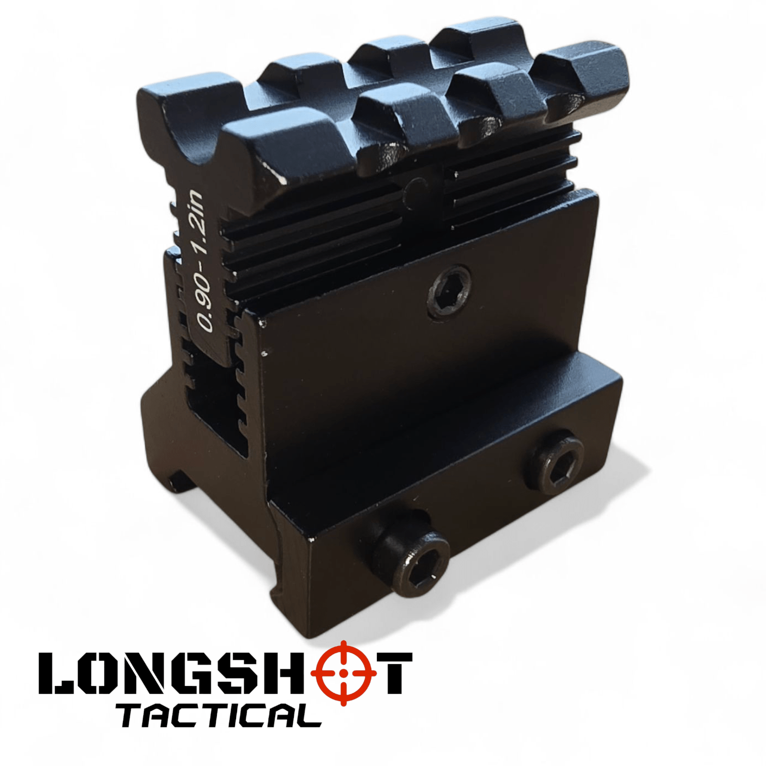20mm Tactical Riser Mount - Height Adjustable | Longshot Tactical