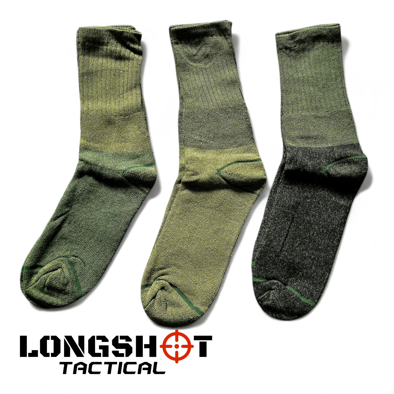 Men's Thermal Military Boot Socks - Warm Hiking & Tactical Socks UK ...