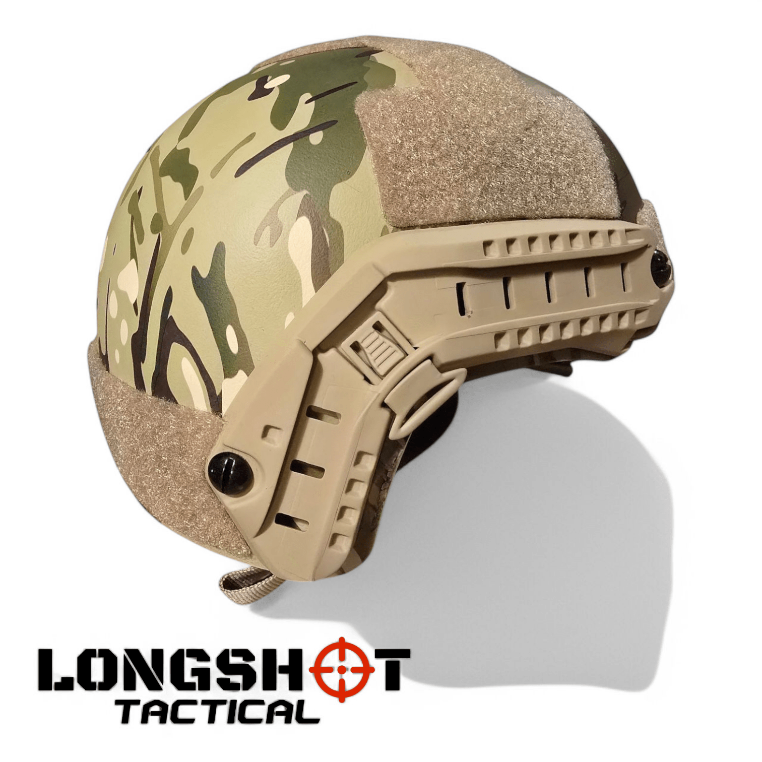 Tactical Fast Helmet BTP Camo - Airsoft Replica Helmet MilSim ...